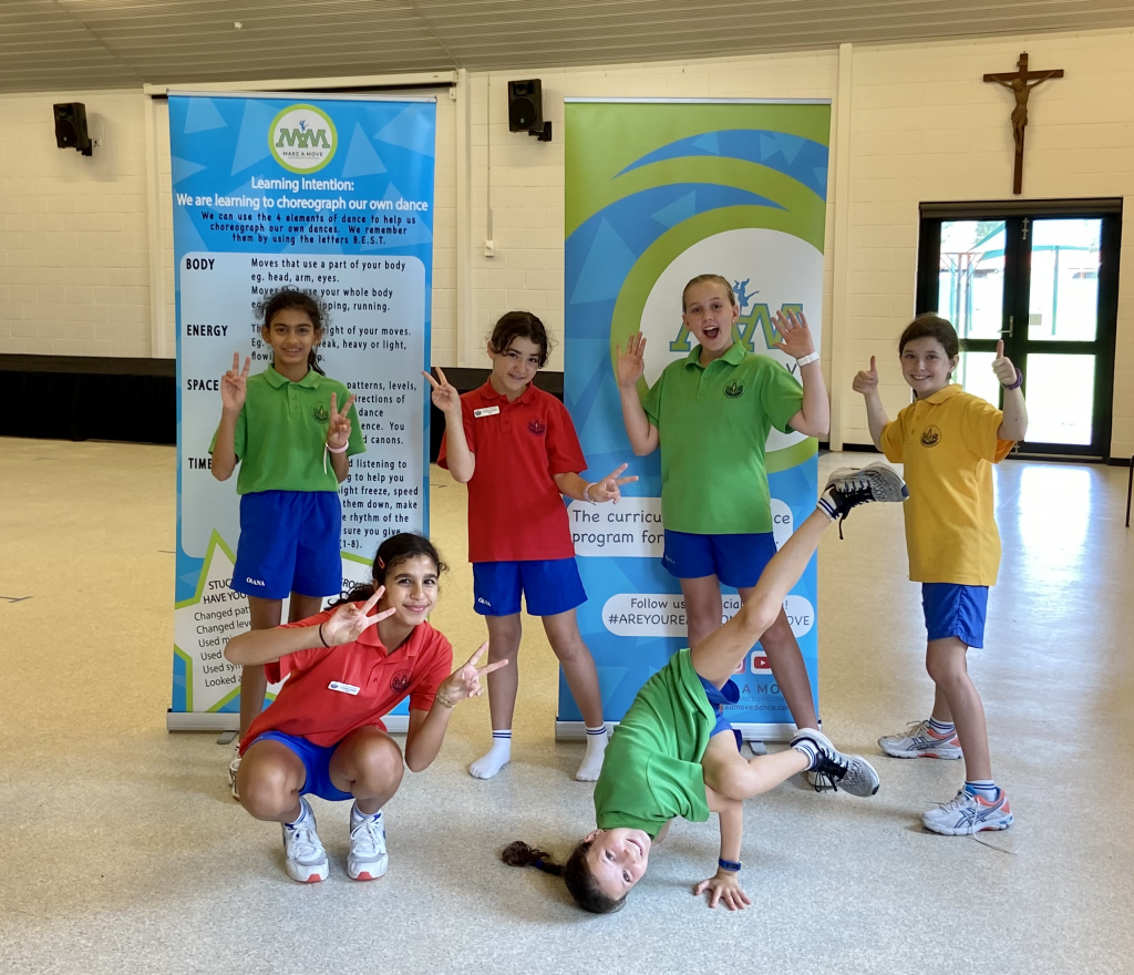 Home - Make A Move Dance