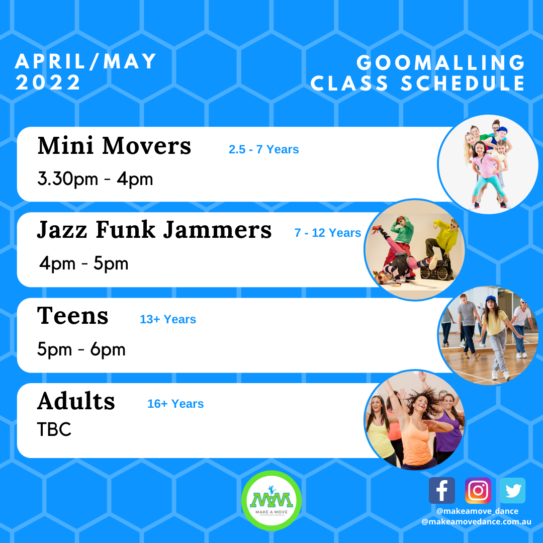 Goomalling Dance Classes - Make A Move Dance